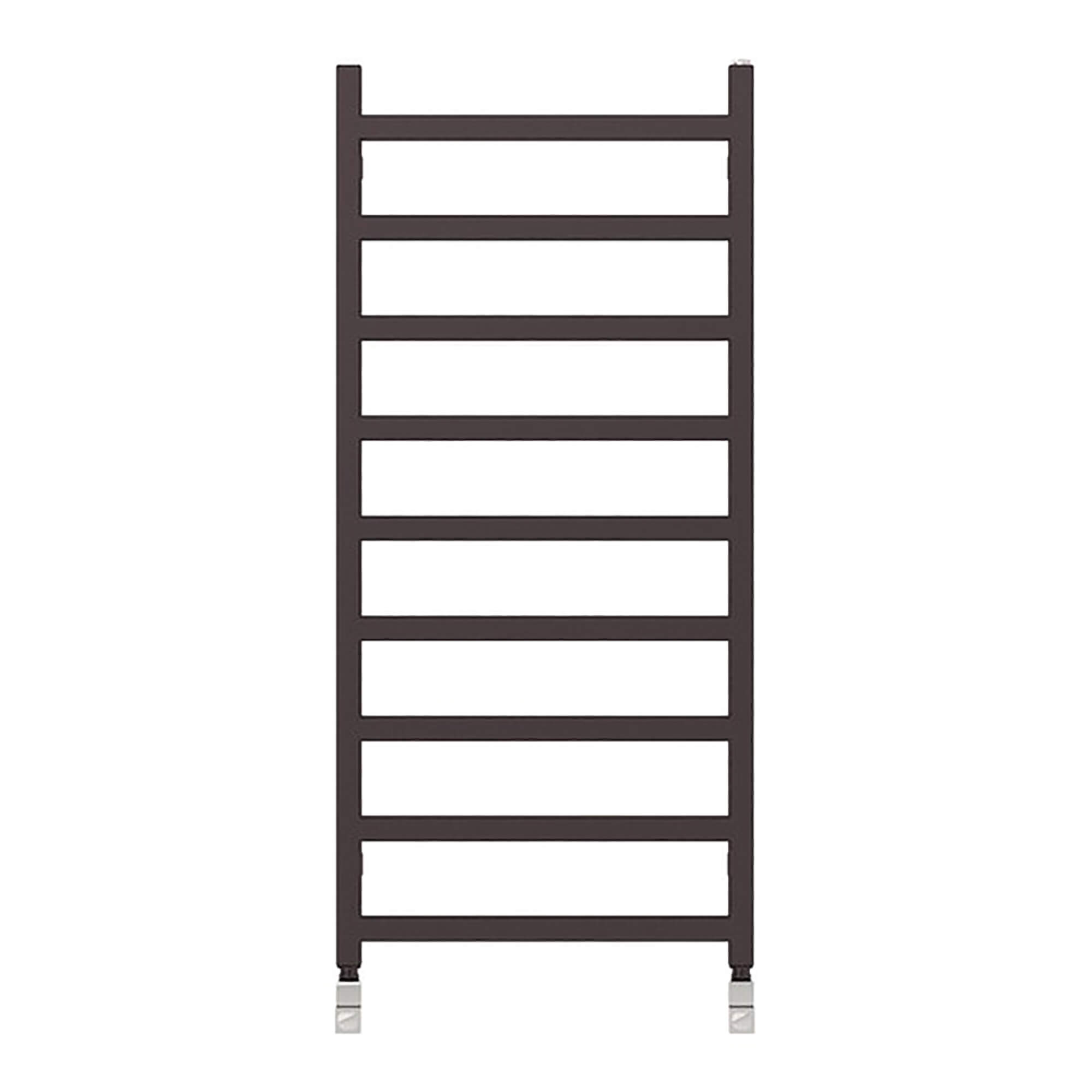 Black Heated Towel Rail | Black Towel Radiators | Only Radiators