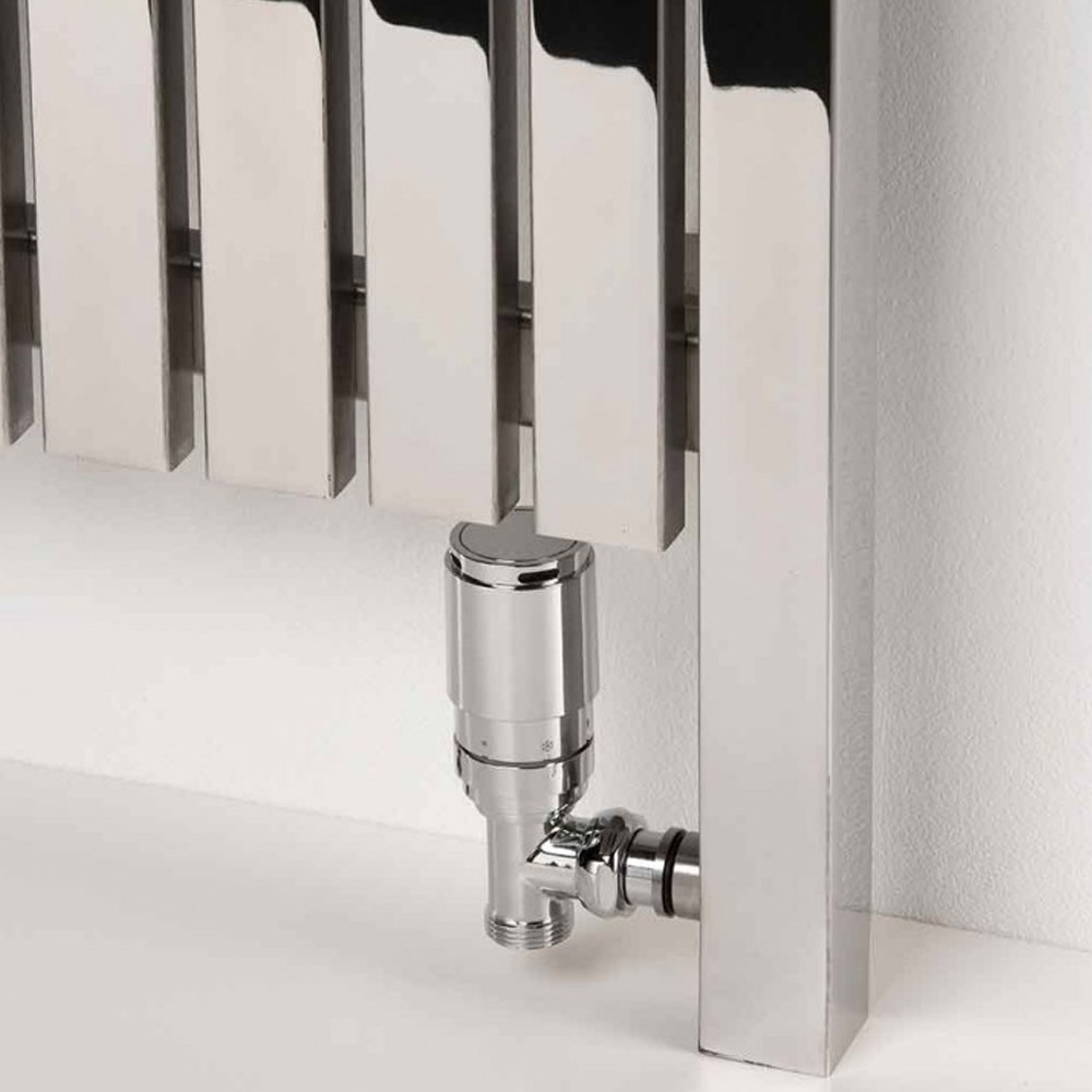 Aeon Arat Stainless Steel Floor Mounted Horizontal Designer Radiator ...